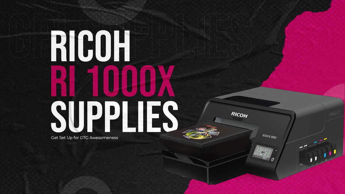 Ri 1000X Supplies | GPI Supplies