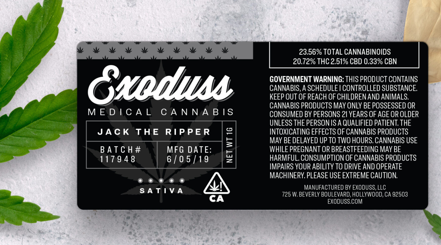 Cannabis Labels - What You Need To Know | GPI Supplies