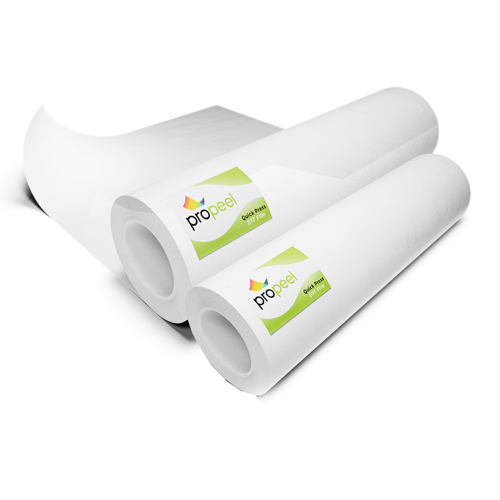 ProPeel Quick Press - 3 Second DTF Hot Peel Film | 24" & 32" | Garment ...