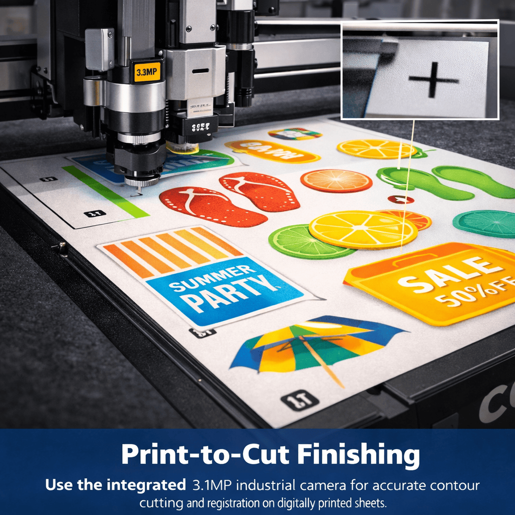 Colex Sharpcut SX Flatbed Cutter Series | GPI Supplies