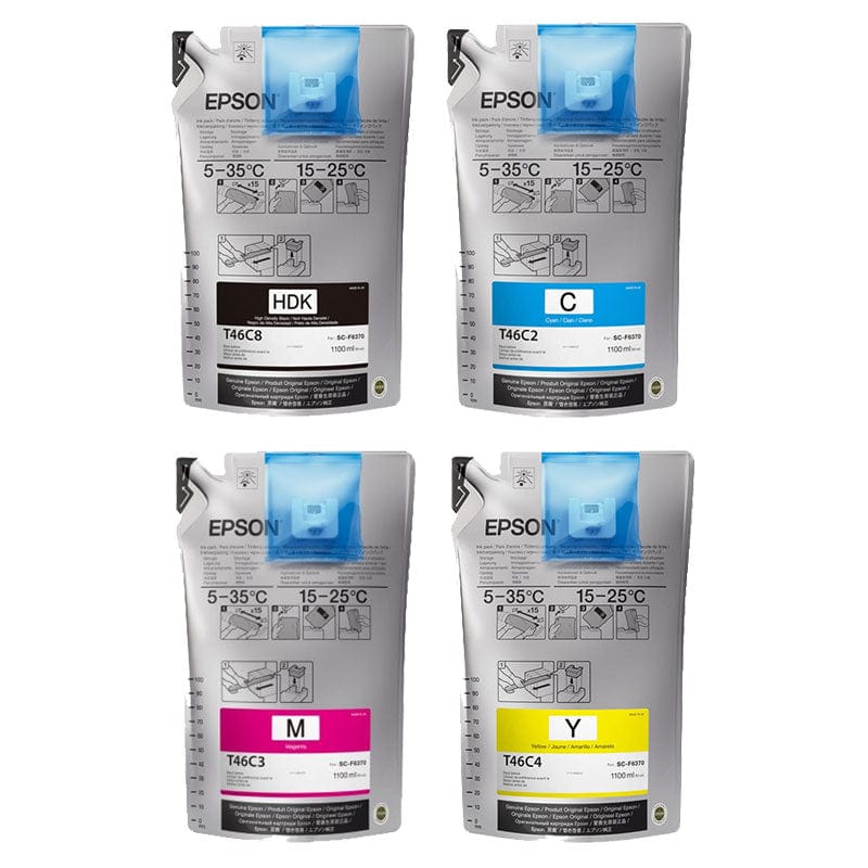 EPSON UltraChrome DS Ink for F9470 & F9740H - 1100ml Ink Bag | GPI Supplies