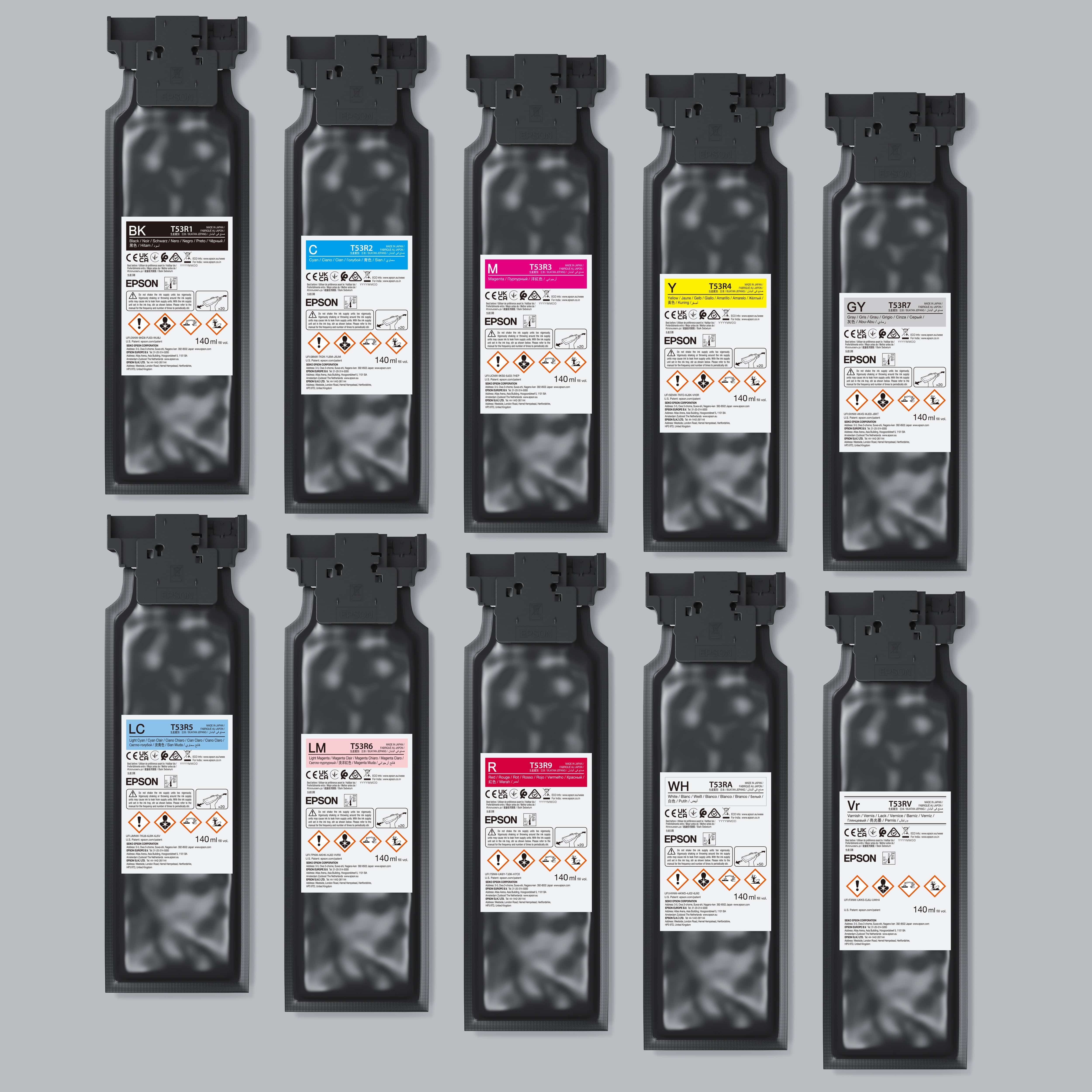 UV-LED Printer Ink | Garment Printer Ink | GPI Supplies