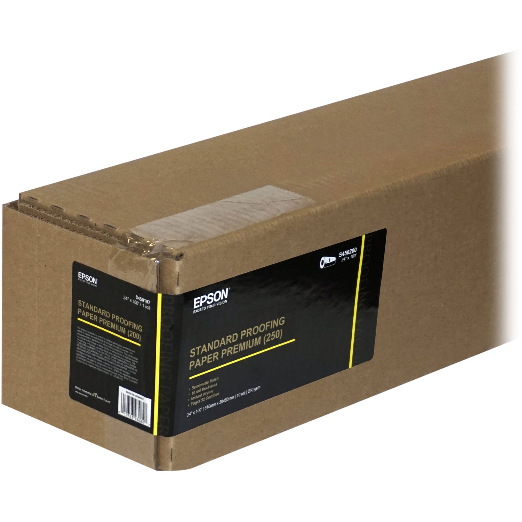 Epson Standard Proofing Paper Premium (250) | Sheets & Rolls | GPI Supplies