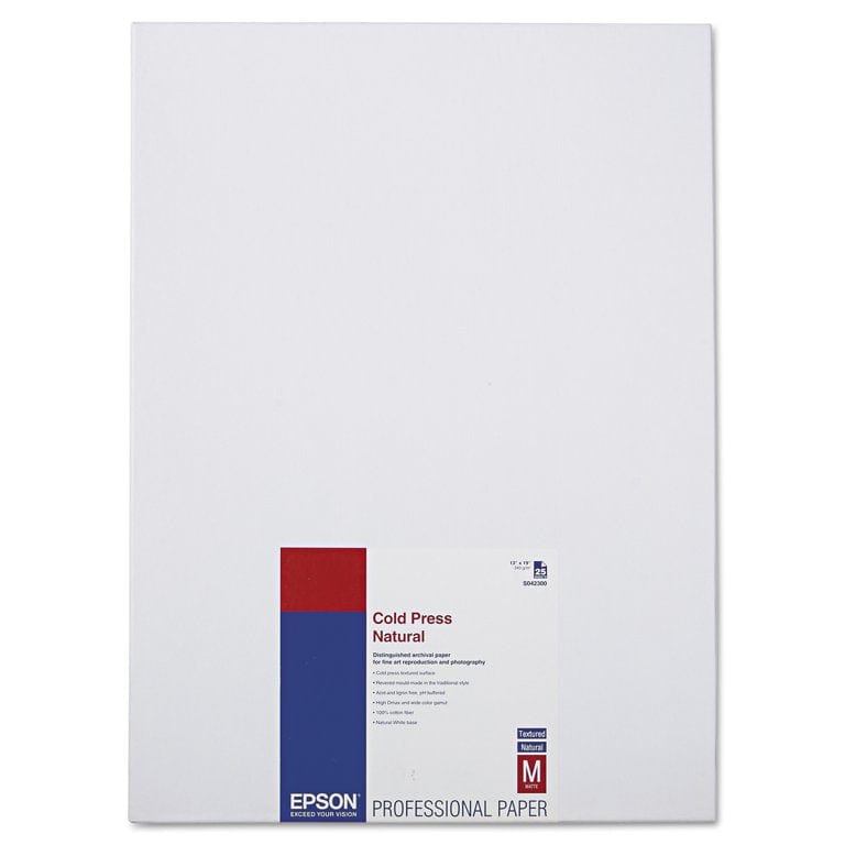 Epson Cold Press Natural Paper | Rolls & Sheets | GPI Supplies