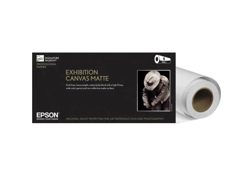 Epson Exhibition Canvas Matte Paper | Sheets & Rolls | GPI Supplies