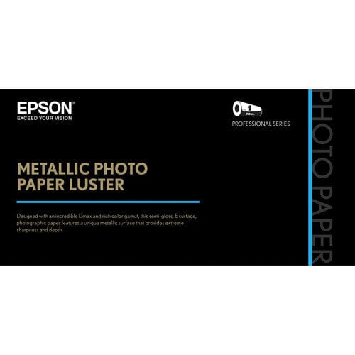 Epson Metallic Photo Paper Luster | Rolls & Sheets | GPI Supplies