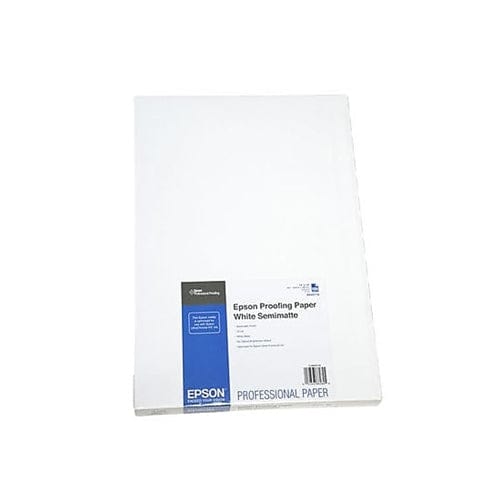 Epson Proofing Paper White Semimatte | Sheets & Rolls | GPI Supplies
