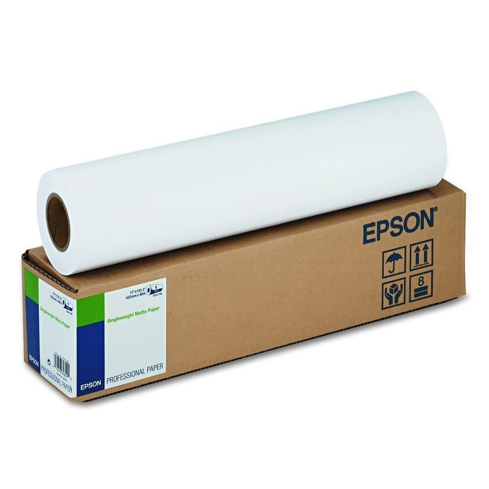 Epson Singleweight Matte Paper | Rolls | GPI Supplies