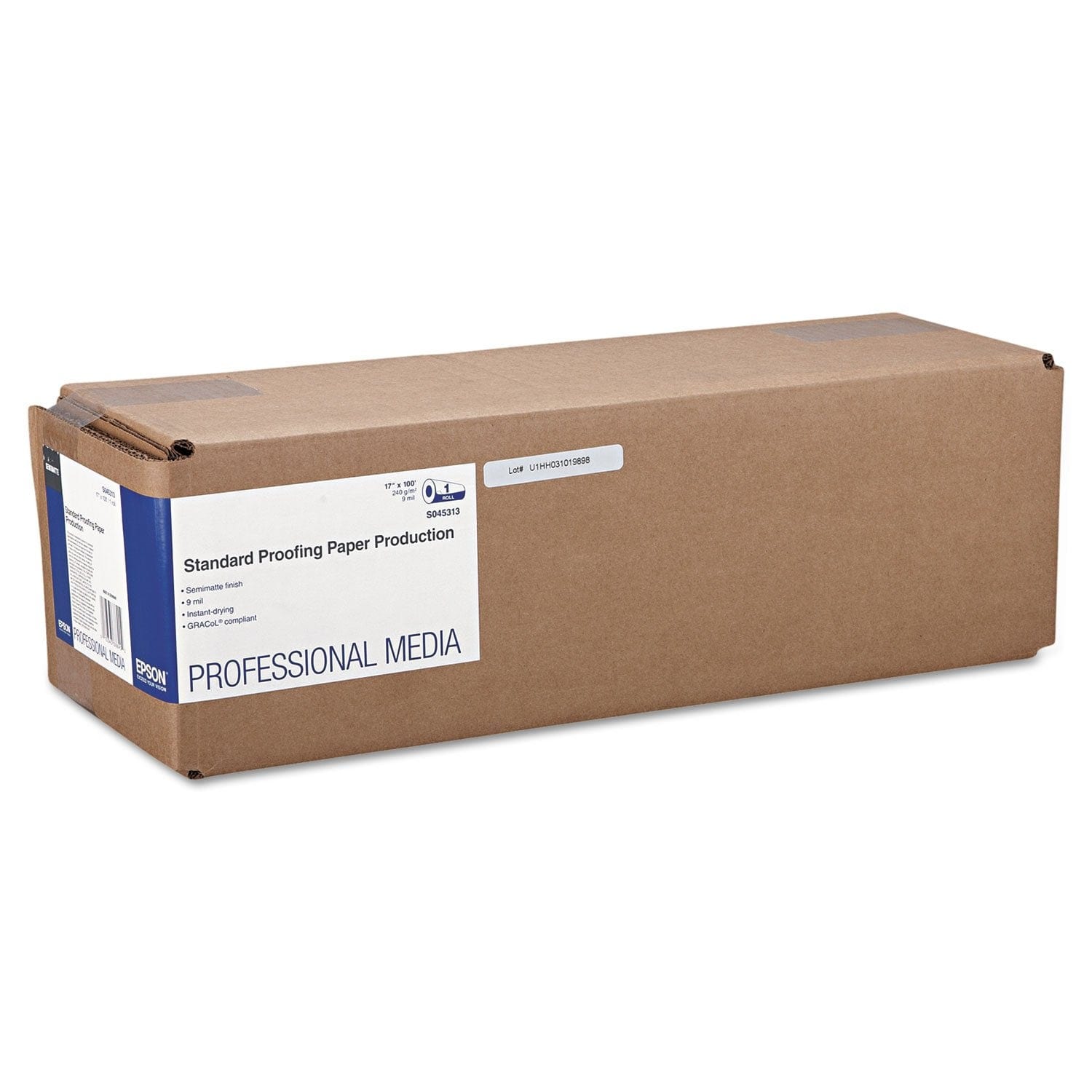 Epson Standard Proofing Paper Production | Rolls | GPI Supplies