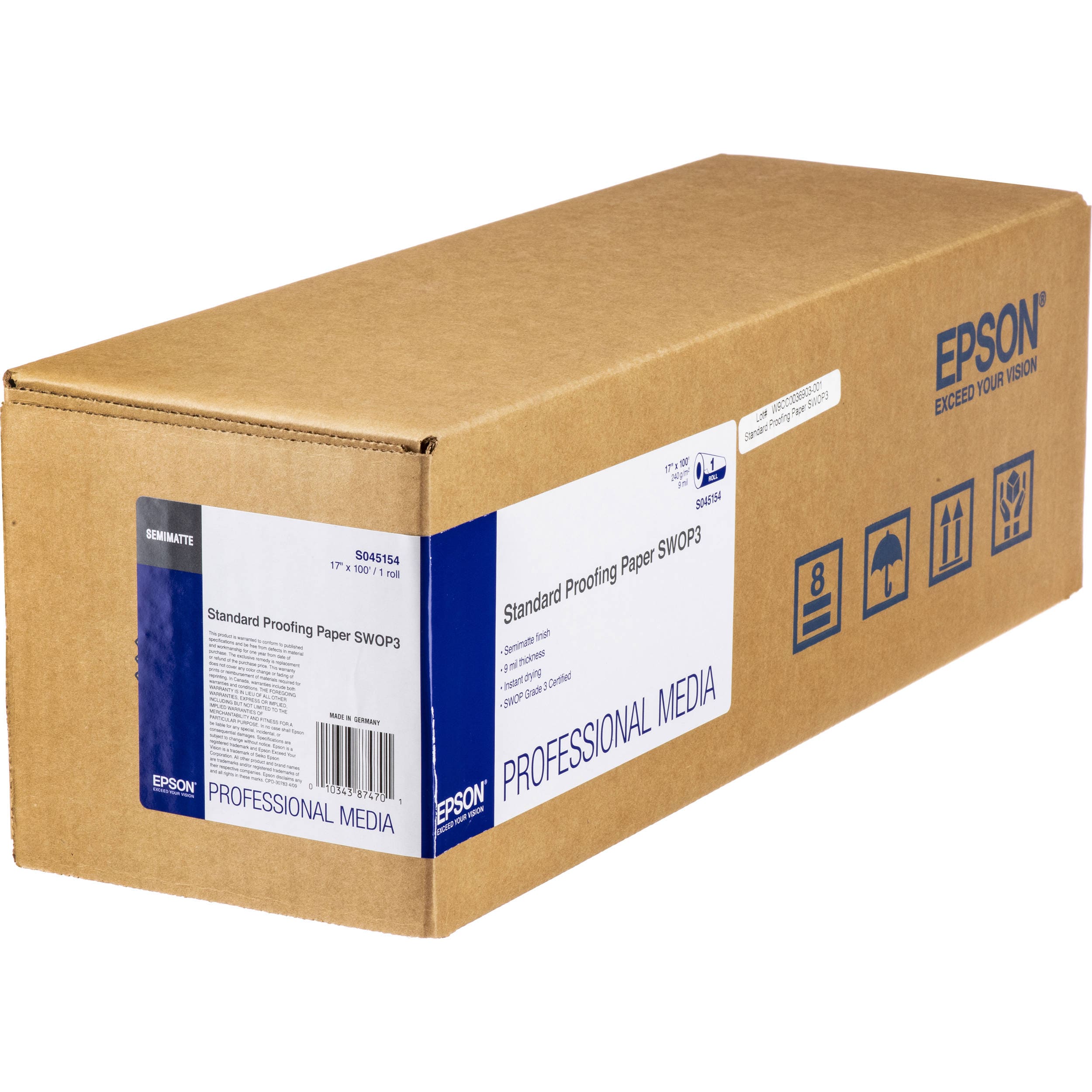Epson Standard Proofing Paper SWOP3 | Sheets & Rolls | GPI Supplies