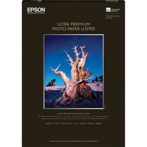 Epson Ultra Premium Photo Paper Luster | Sheets | GPI Supplies