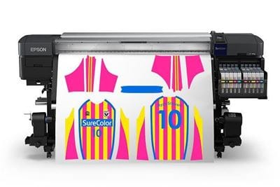 Epson SureColor F9470 Series | 64" Dye-Sublimation Printer | GPI Supplies
