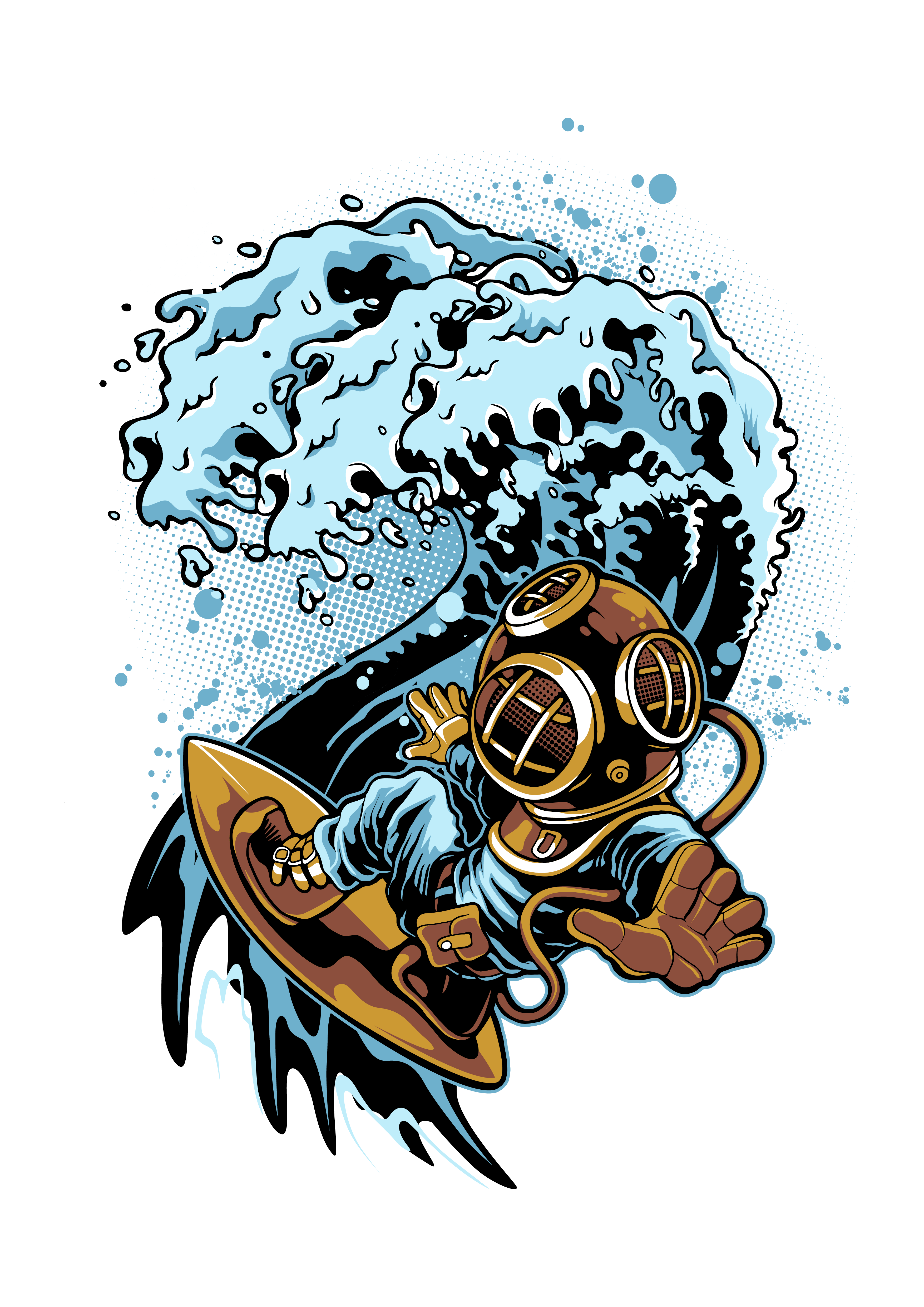 DEEP SEA SURFER Design | GPI Supplies