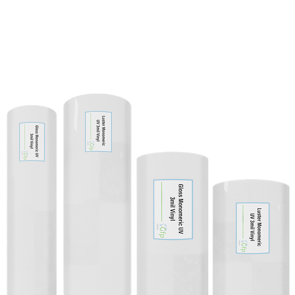 Buy GFP Gloss Monomeric UV 3 Mil Vinyl | Garment Printer Ink | GPI Supplies
