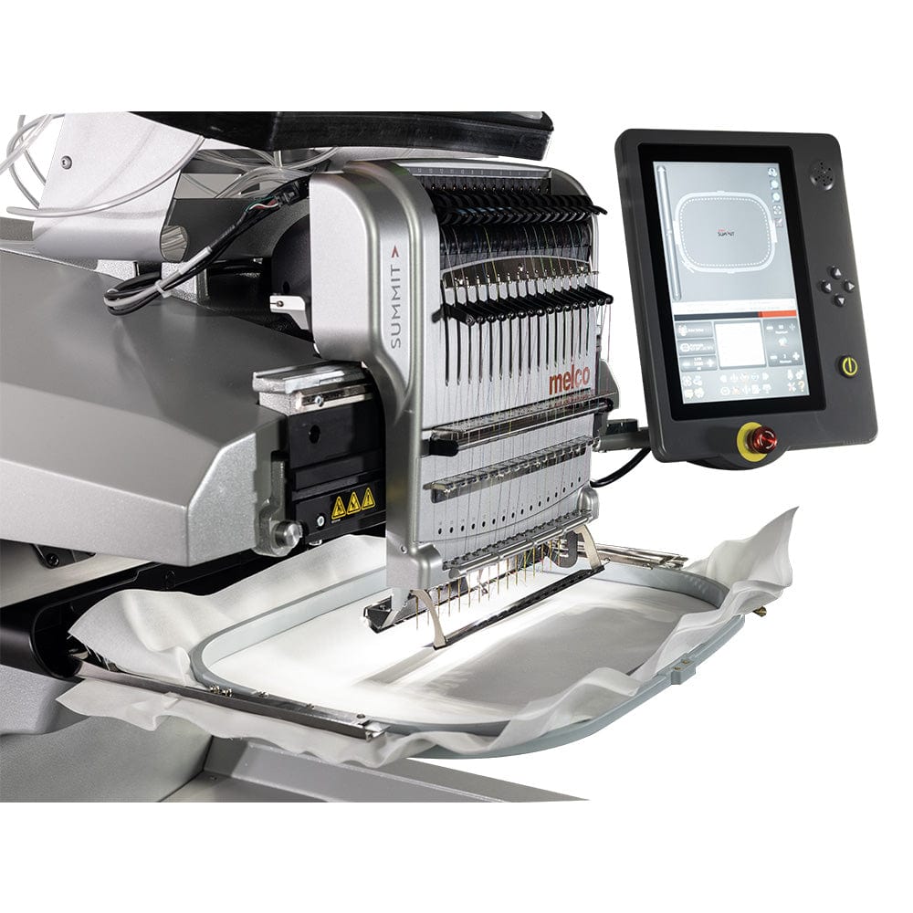 Melco SUMMIT 16-Needle Embroidery Machine | GPI Supplies