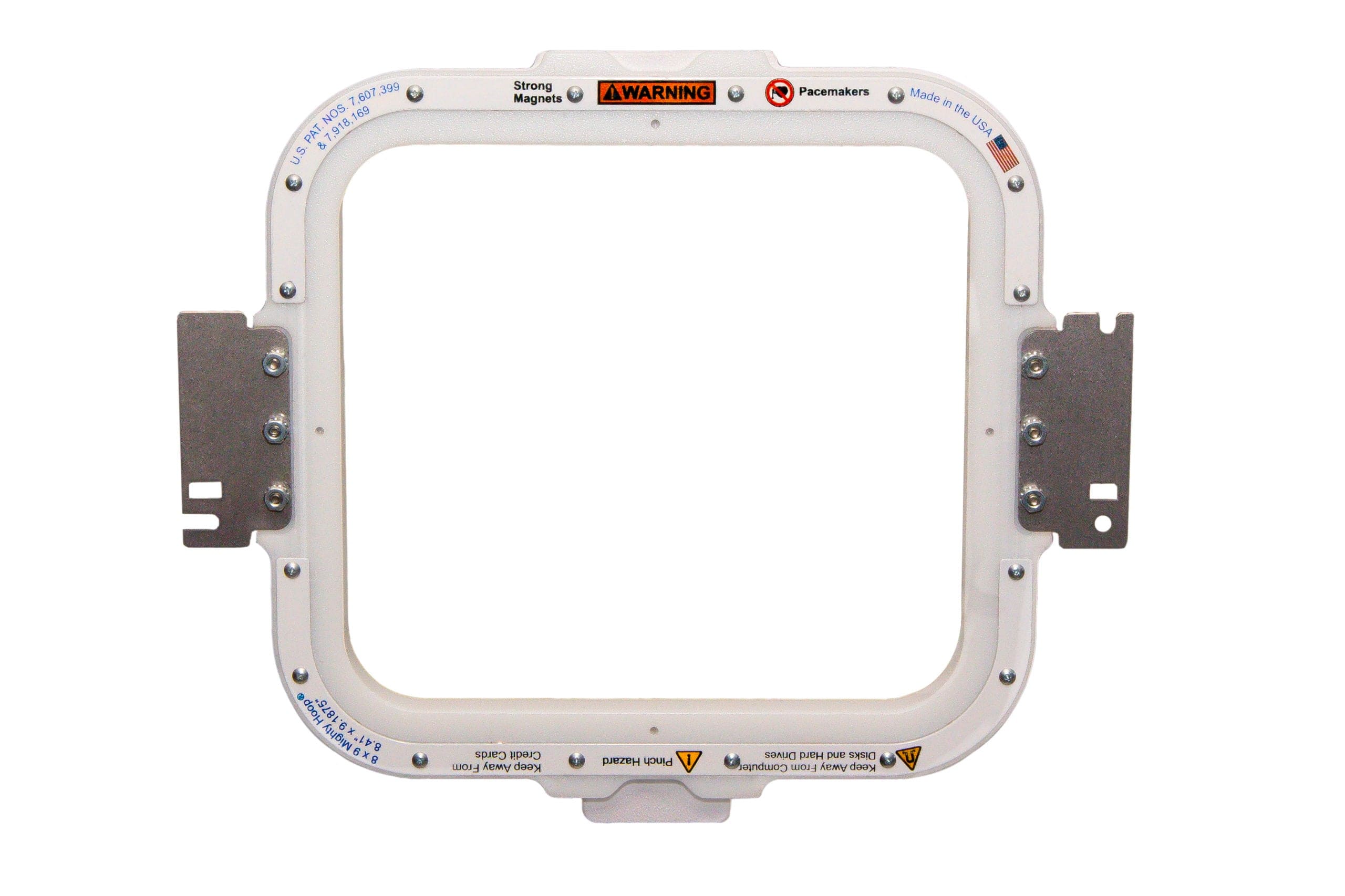 8" x 9" Mighty Hoop for Brother Embroidery Machines | GPI Supplies