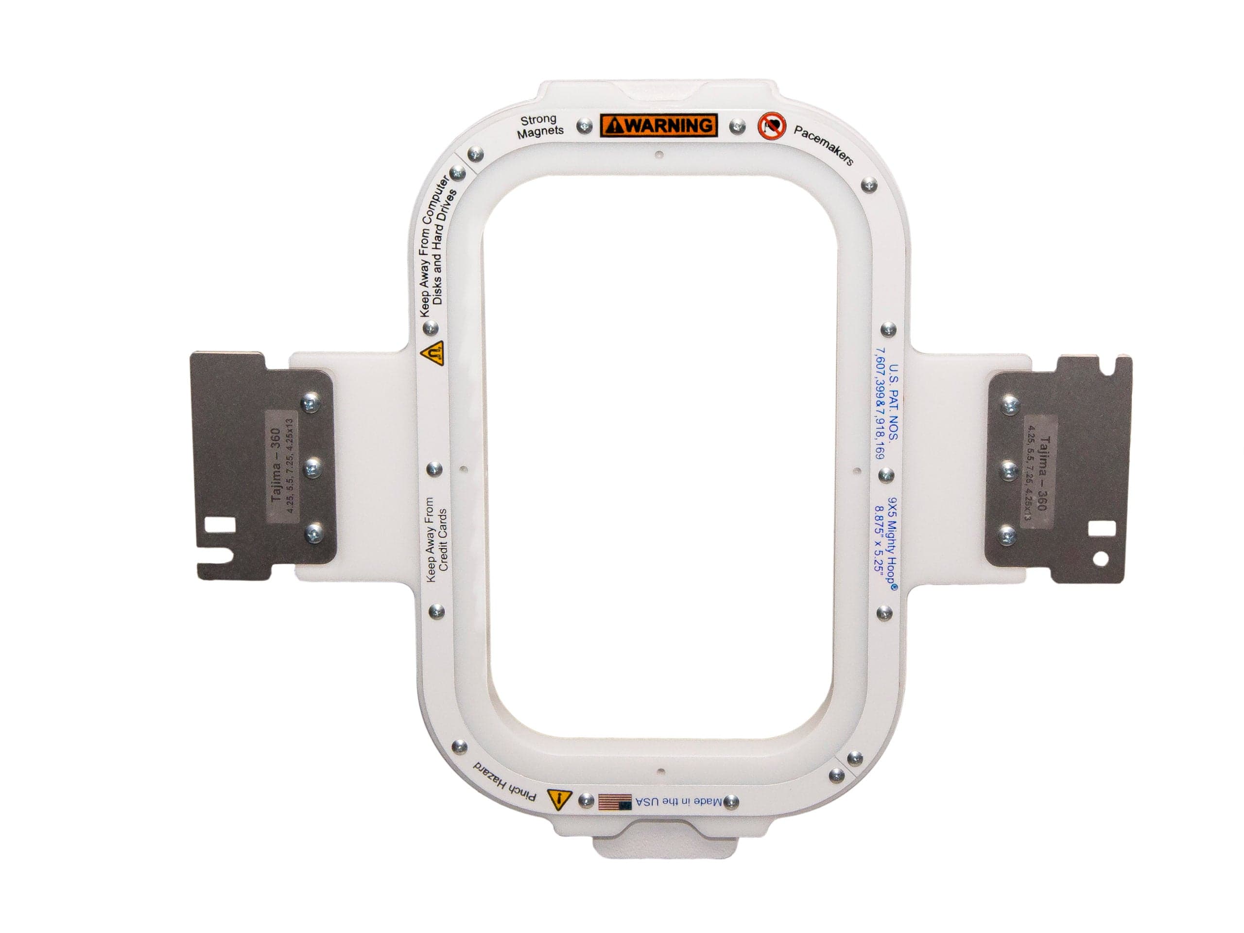 9" x 5" Mighty Hoop for Brother Embroidery Machines | GPI Supplies