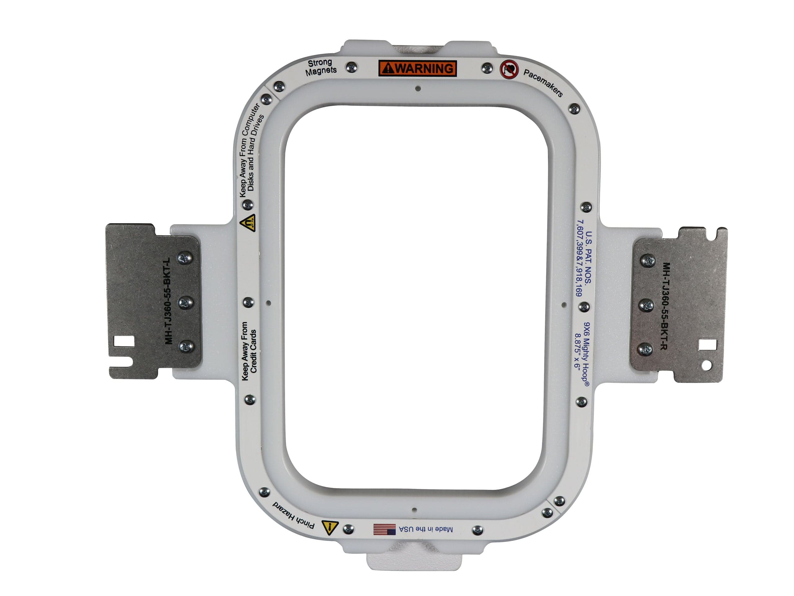 9" x 6" Mighty Hoop for Brother Embroidery Machines | GPI Supplies