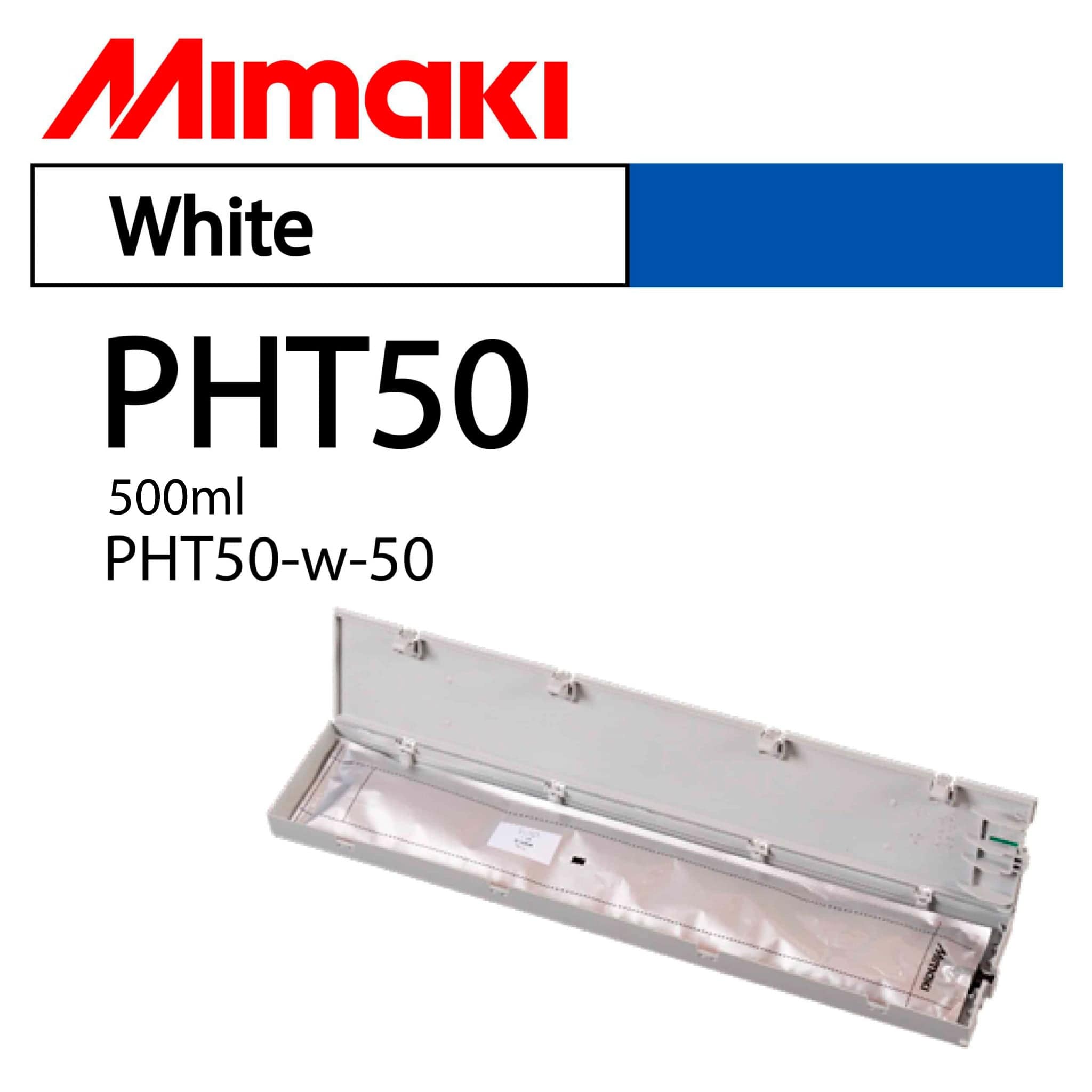 Mimaki PHT50 DTF Ink: Reliable Heat Transfer Ink | GPI Supplies