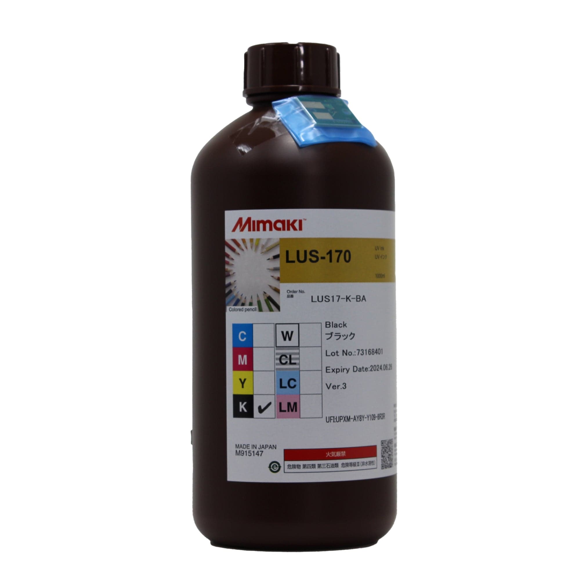 Mimaki LUS-170 UV Ink bottle | GPI Supplies