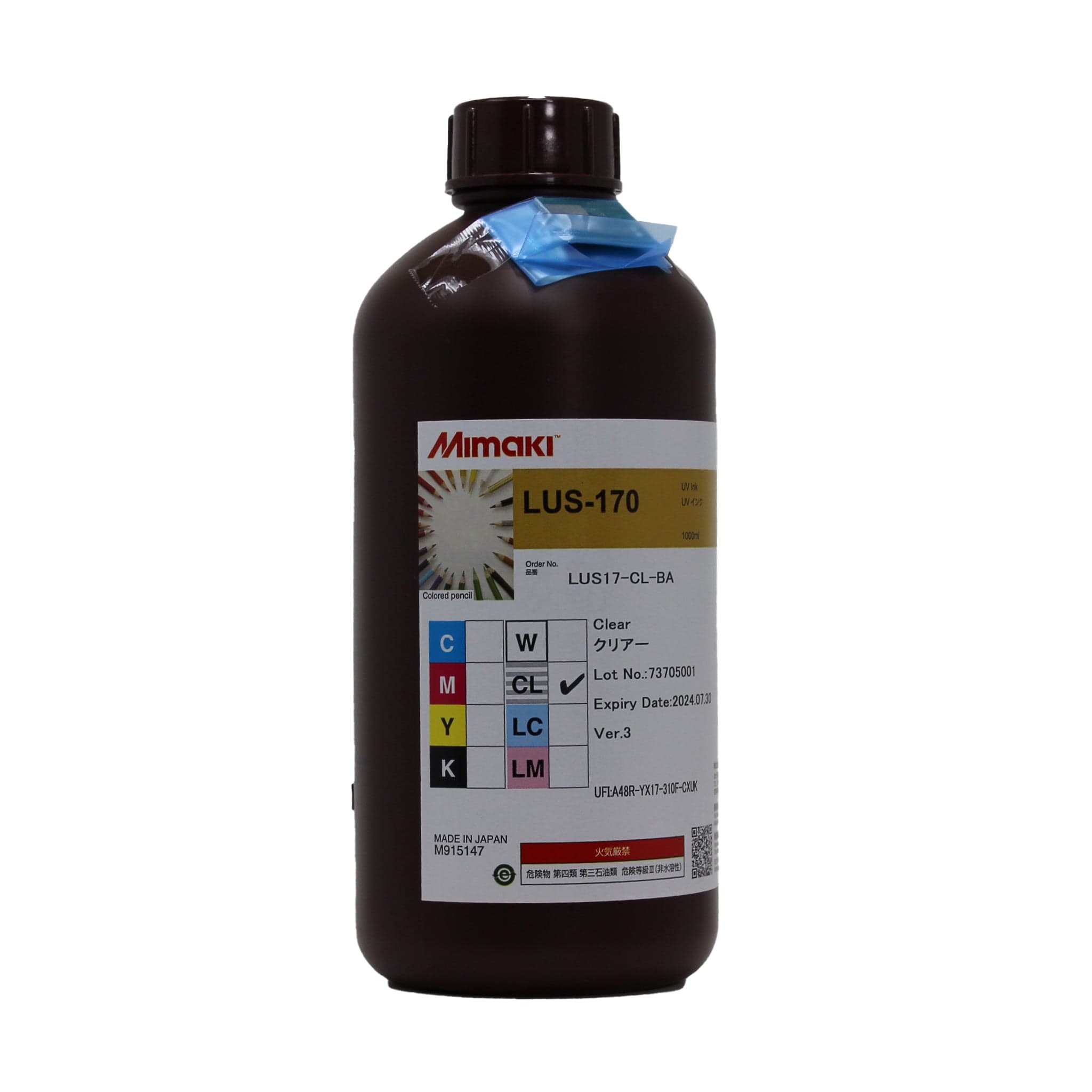 Mimaki LUS-170 UV Ink bottle | GPI Supplies