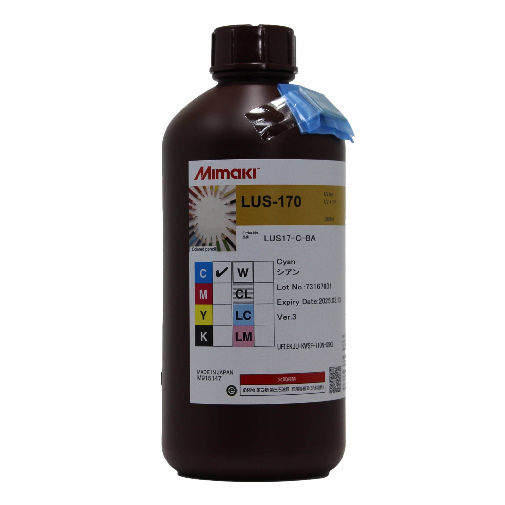 Mimaki LUS-170 UV Ink bottle | GPI Supplies