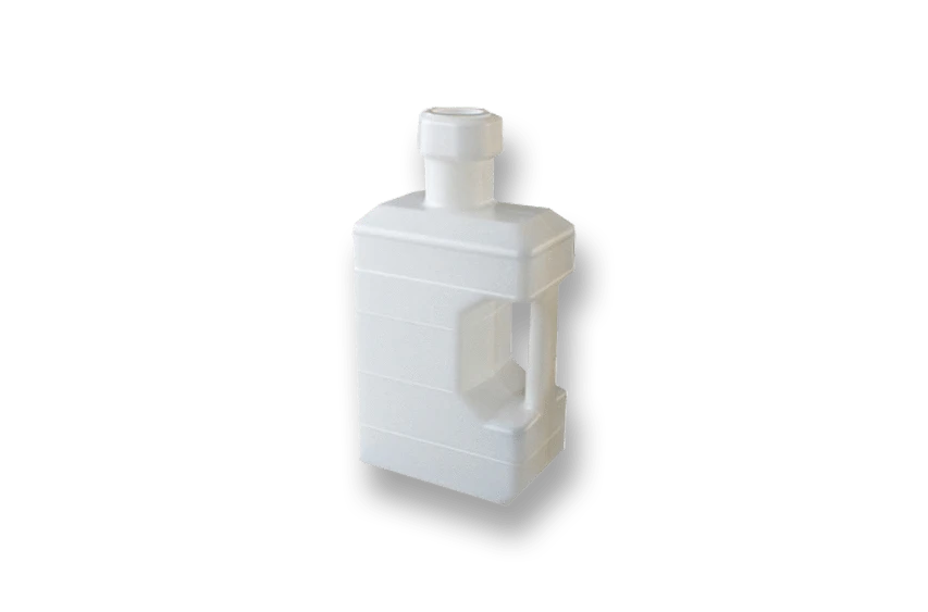 Mimaki Square Waste Ink Tank 2 Liter (SPA-0246) | GPI Supplies