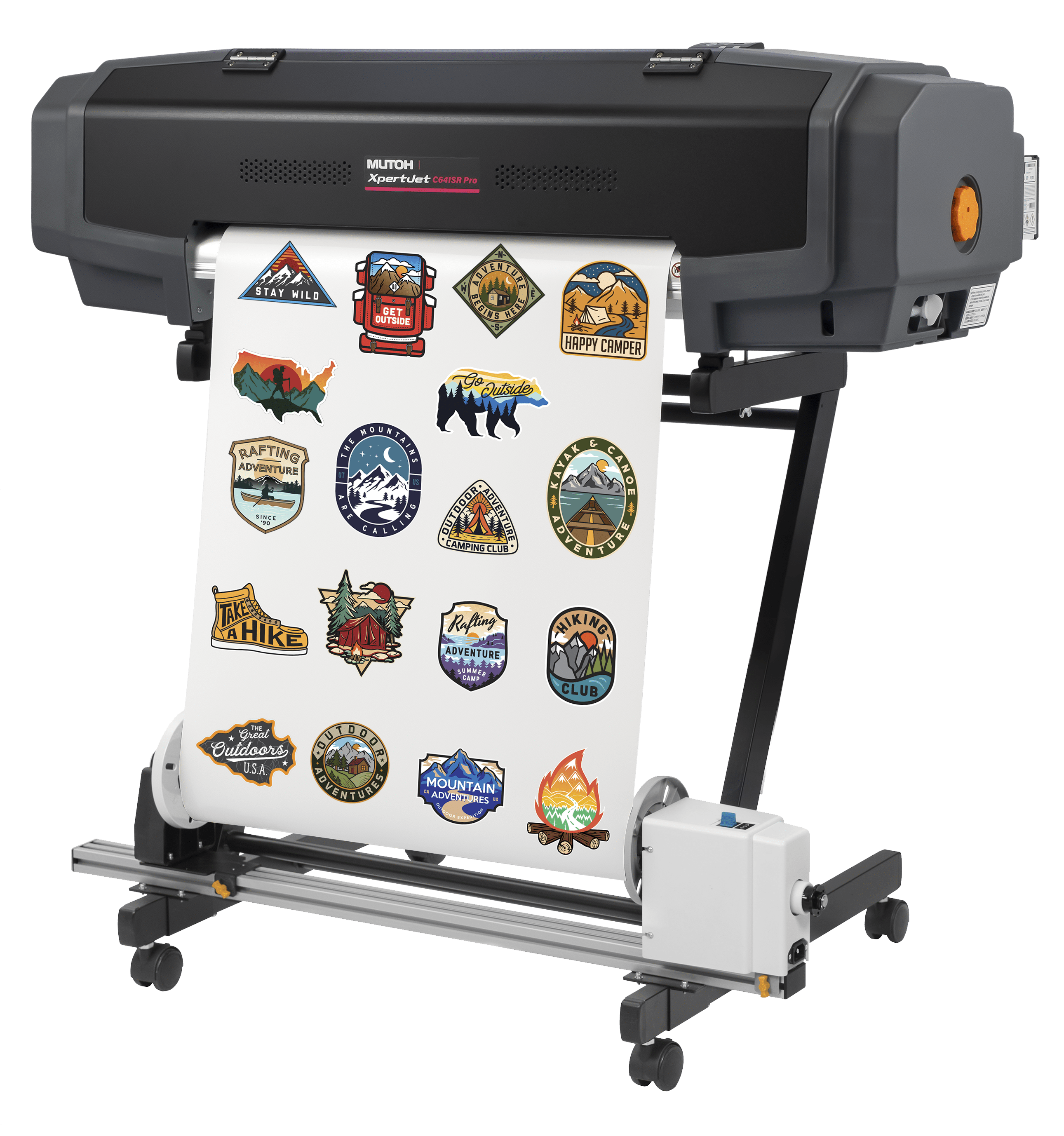 Mutoh XpertJet C641SR Pro - 24" Eco-Solvent Print & Cut Combo | GPI ...