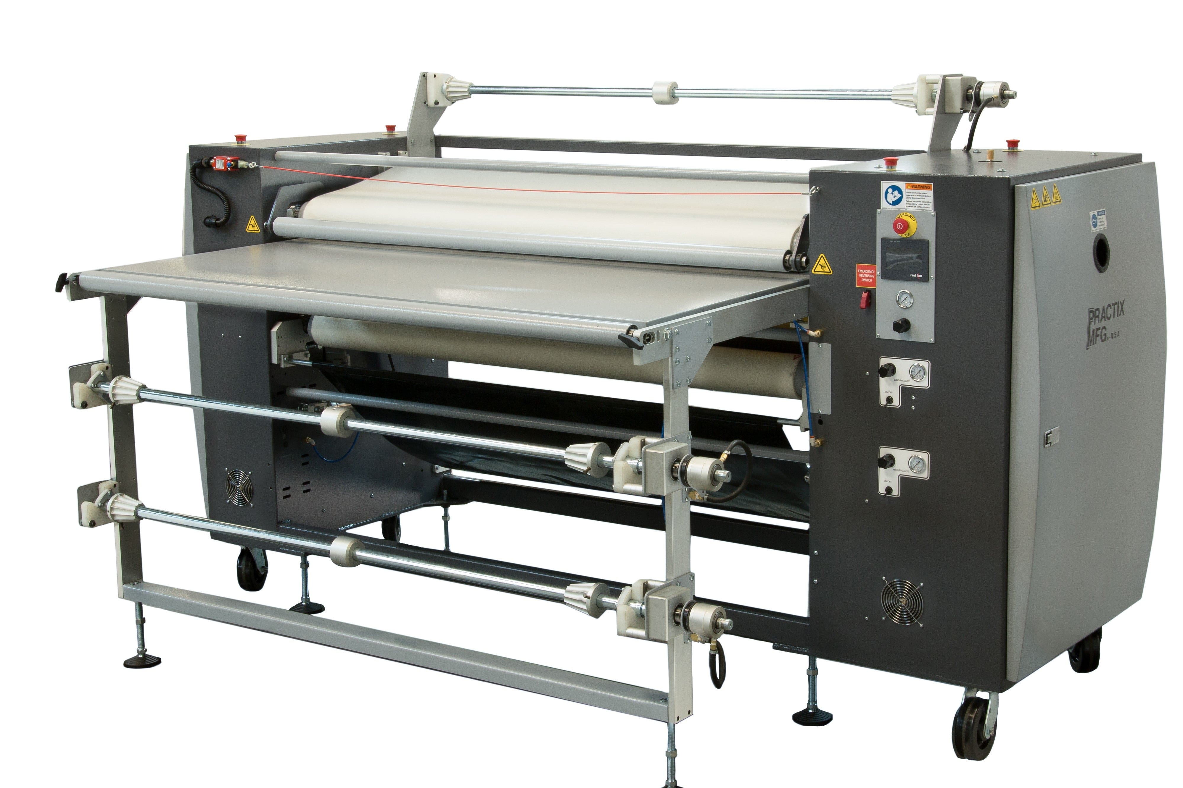 Practix OK-10CP Rotary Heat Press | GPI Supplies