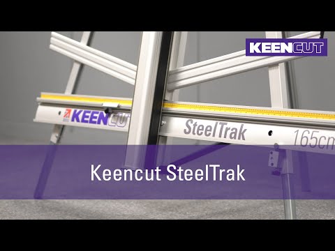Keencut SteelTrak | Vertical Wall Cutters | Steel and Aluminum ...