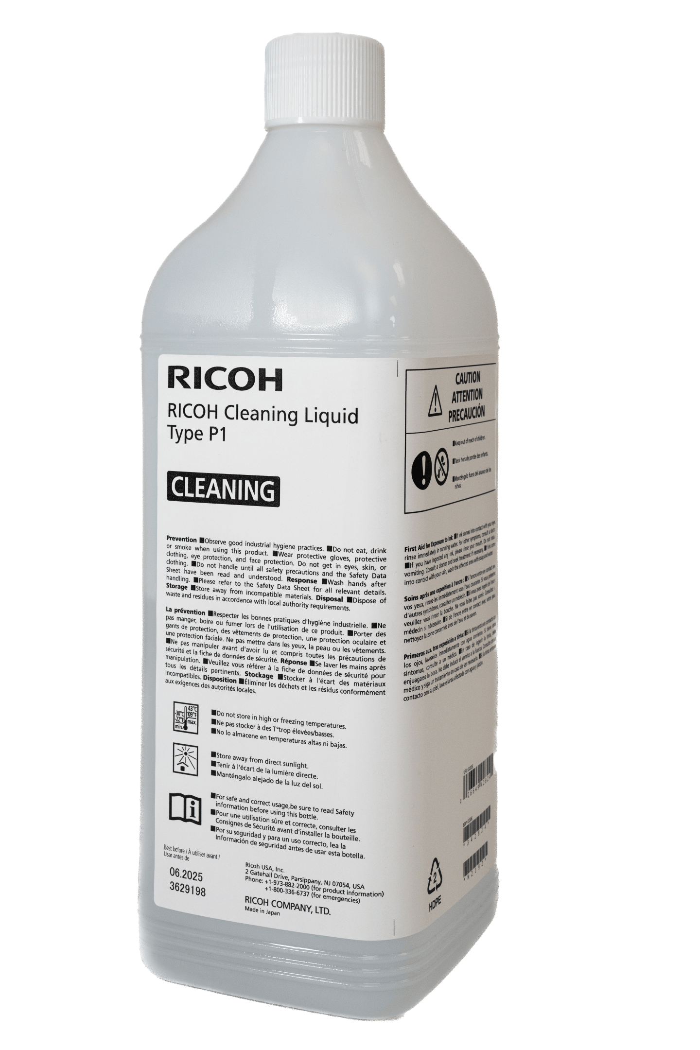Ricoh Printer Cleaning Liquid | Ricoh Ri 4000 | GPI Supplies