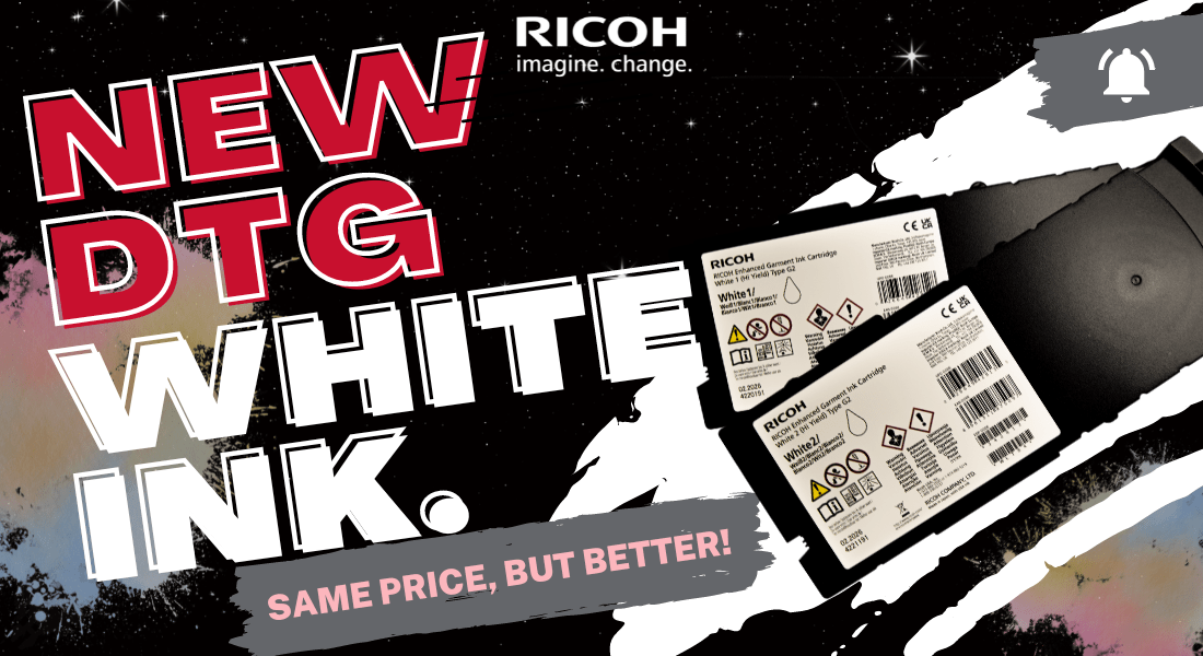 Ricoh 200ml Type G2 White Ink Cartridge for Ri1000, Ri2000 | SLOT 2 ...