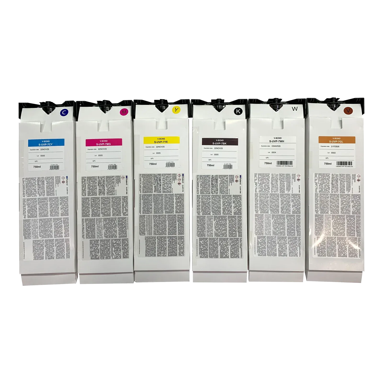 Roland V-Bond UV Ink 750cc Pouch | GPI Supplies