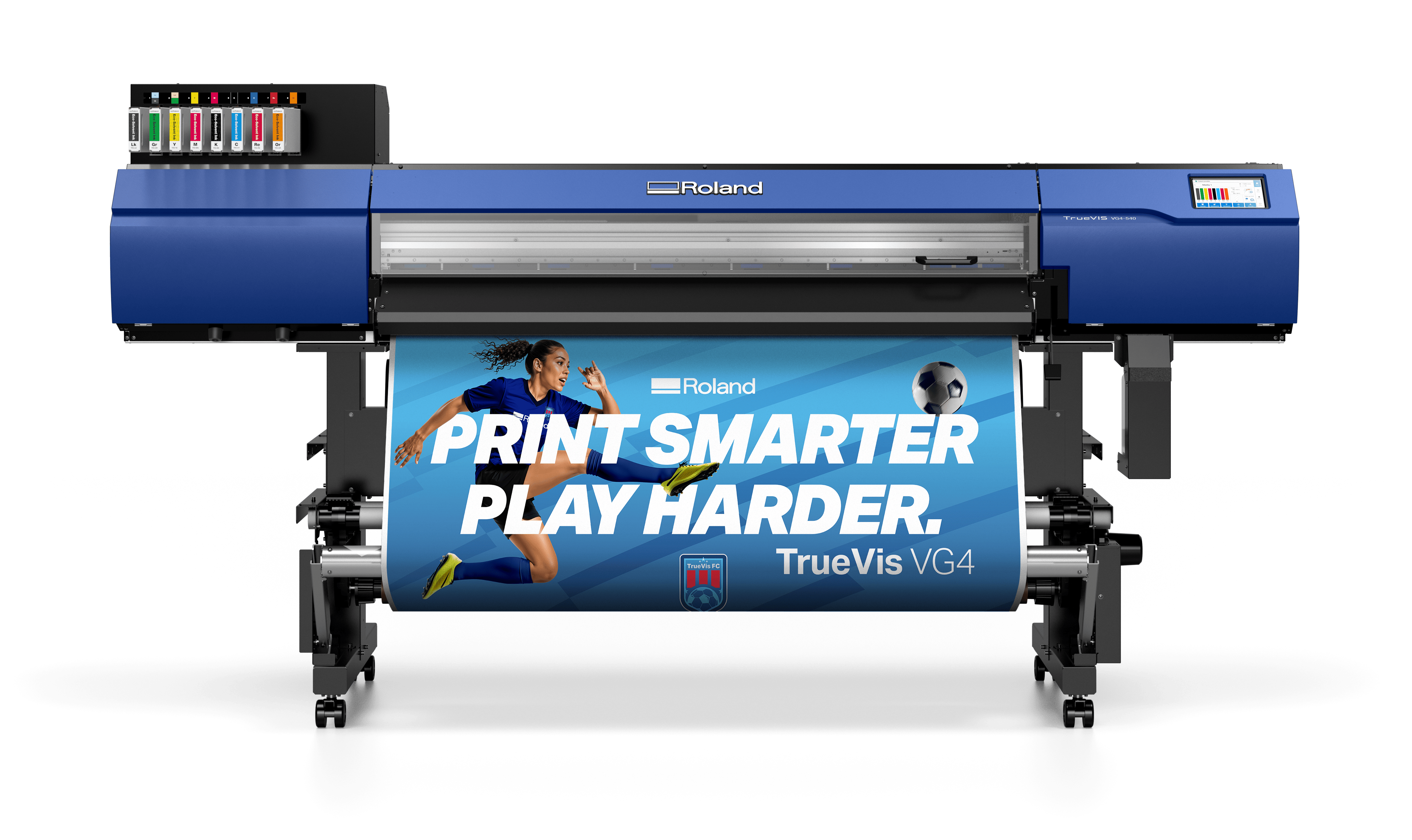 TrueVIS VG4 Series 54" and 64" | Eco Solvent Printer | Large Format Pr ...