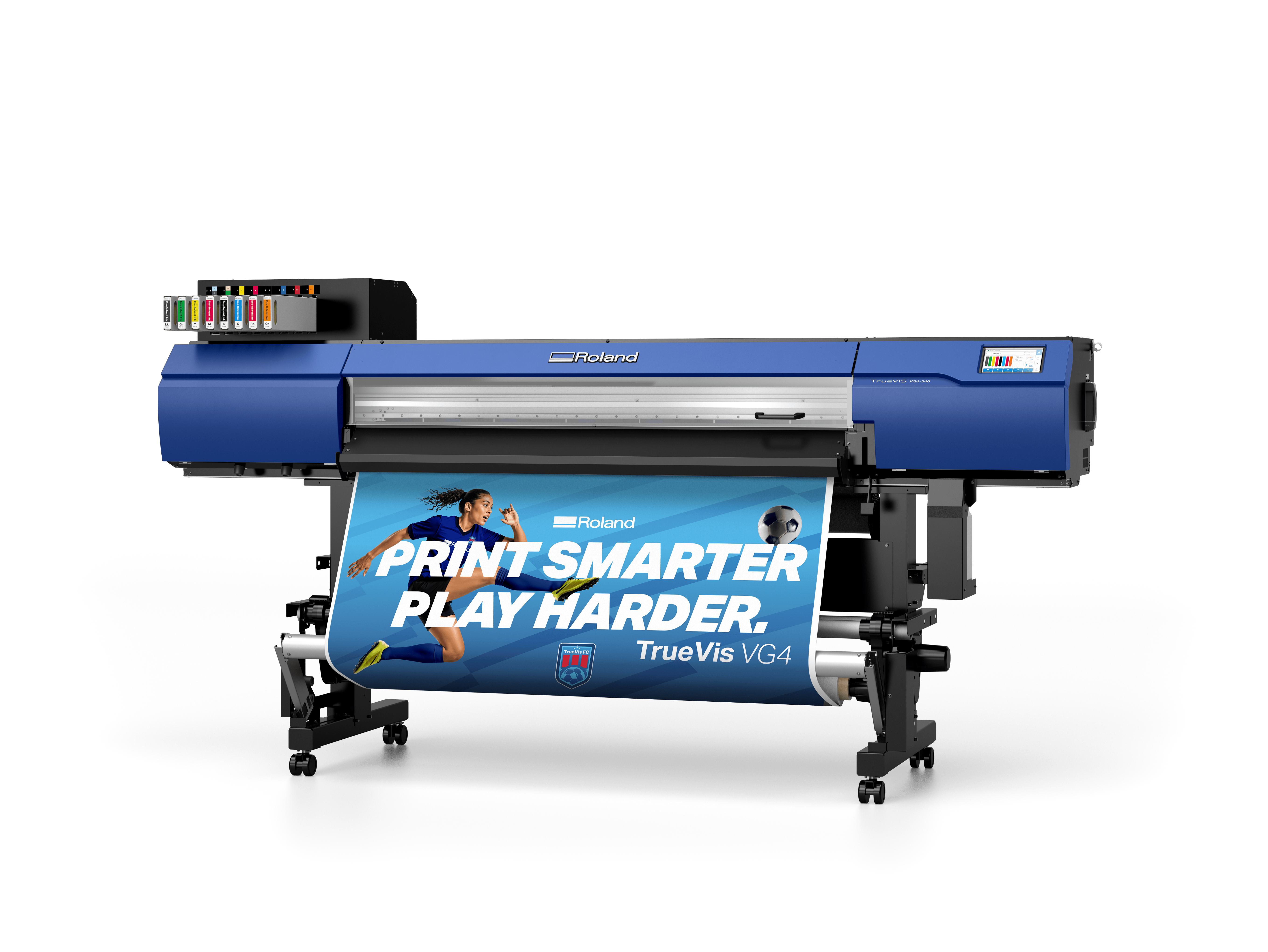 TrueVIS VG4 Series 54" and 64" | Eco Solvent Printer | Large Format Pr ...