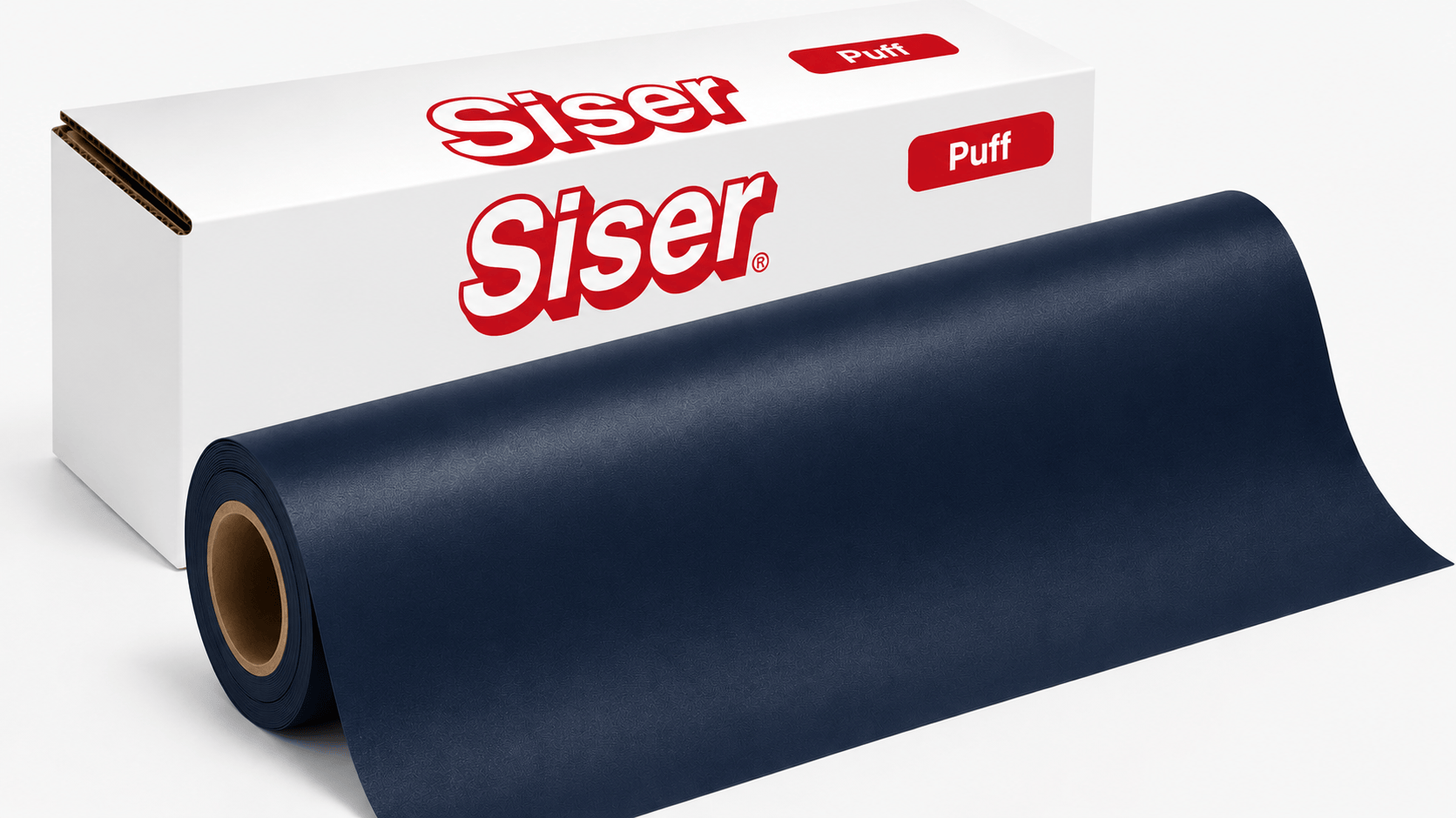 Siser Easy Puff Vinyl – 3D Puff Heat Transfer Vinyl for Custom Apparel ...