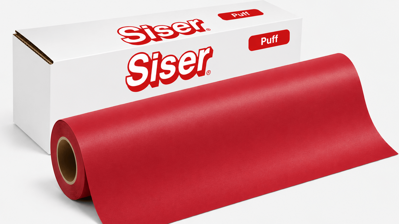 Siser Easy Puff Vinyl – 3D Puff Heat Transfer Vinyl for Custom Apparel ...