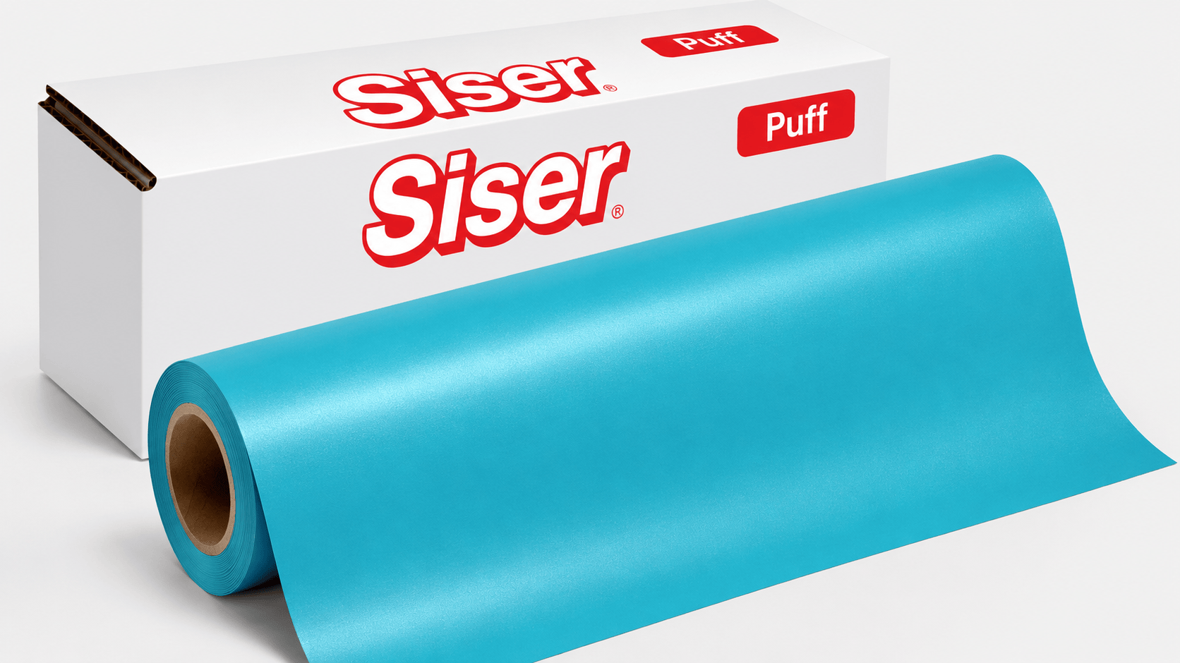 Siser Easy Puff Vinyl – 3D Puff Heat Transfer Vinyl for Custom Apparel ...