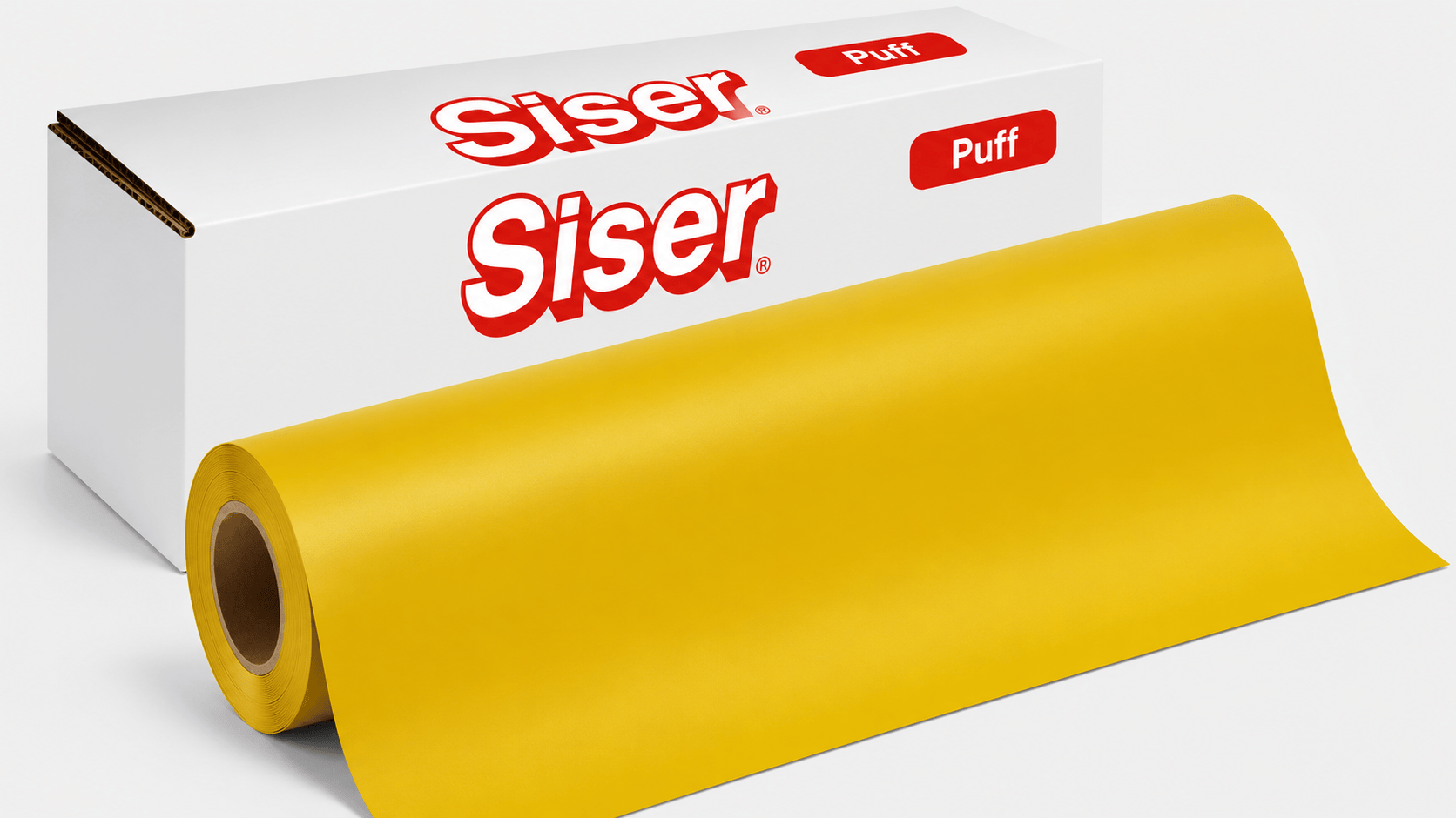 Siser Easy Puff Vinyl – 3D Puff Heat Transfer Vinyl for Custom Apparel ...