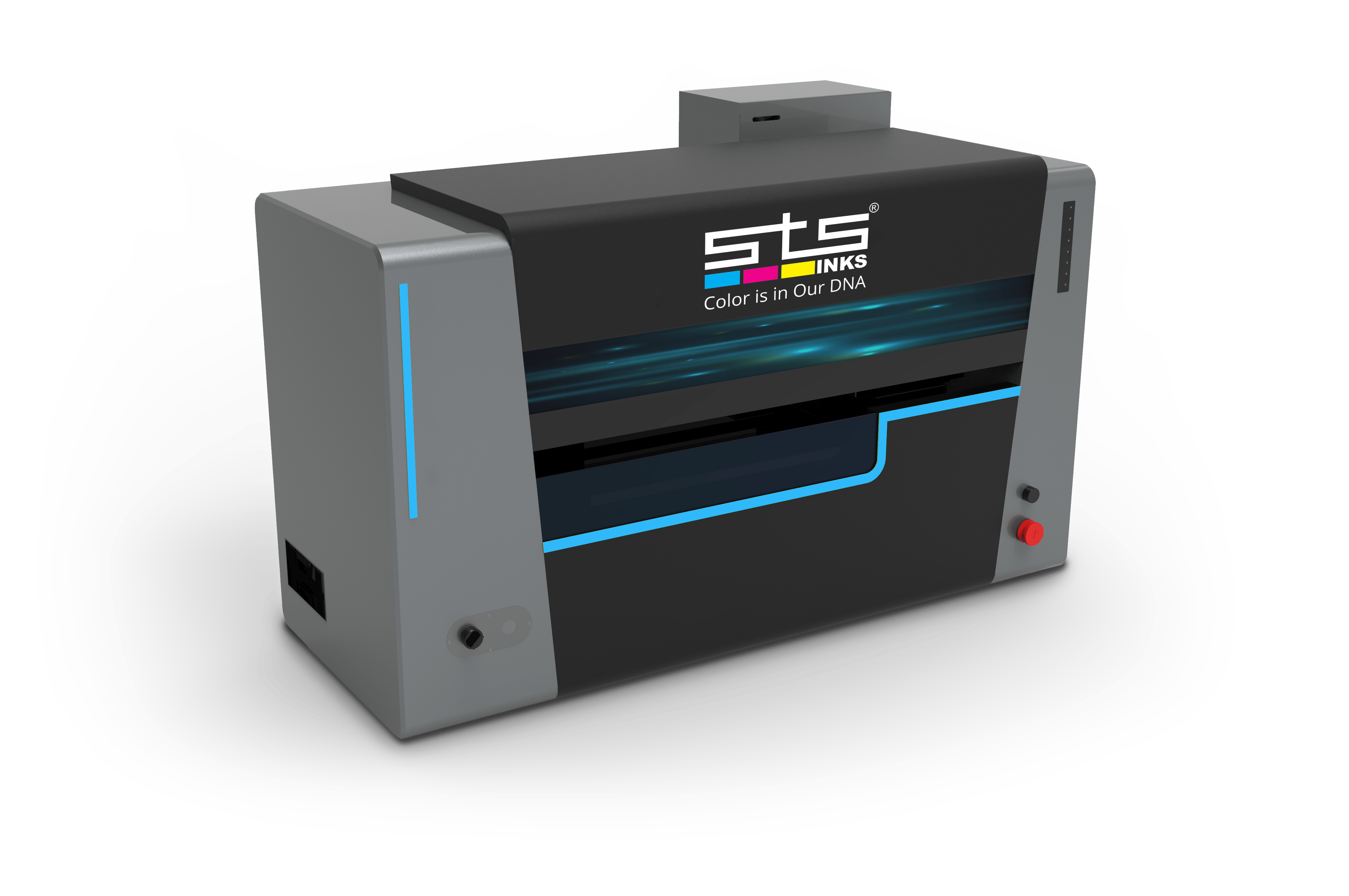 STS C-3 Cylindrical UV Production Printer | GPI Supplies