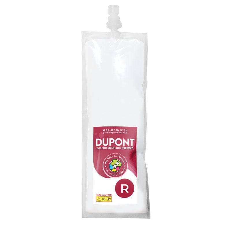 220ml DuPont White ink bag for Anajet mPower and Ricoh Ri | GPI Supplies