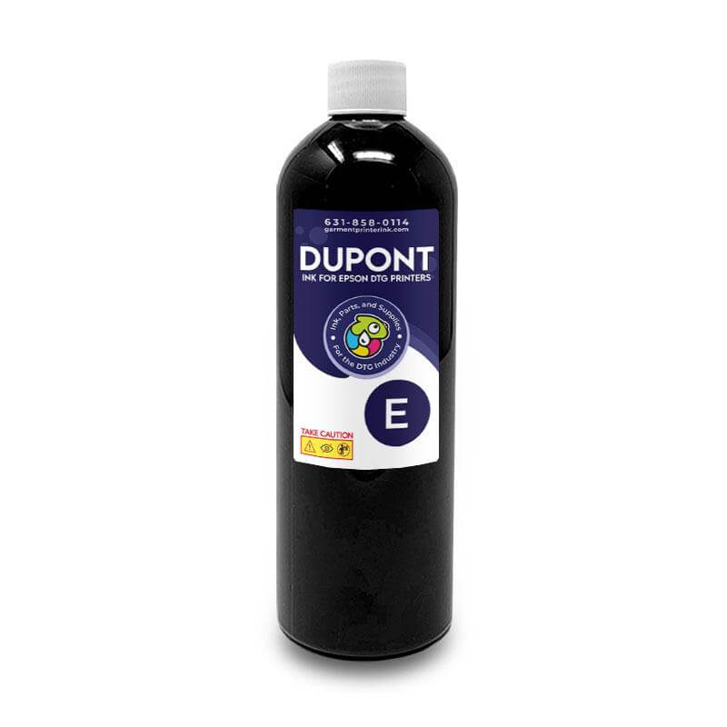 Black Garment Printer Ink Half Liter | GPI Supplies