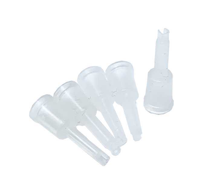 5 extra Luer Lock Anajet Mpower Syringe TIPS for Filling or cleaning ...