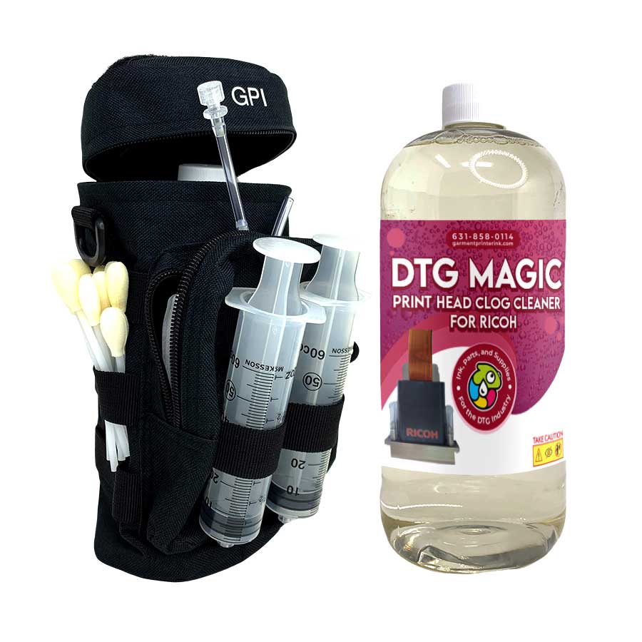 DTG MAGIC Clog Cleaner for RICOH Print Heads | GPI Supplies