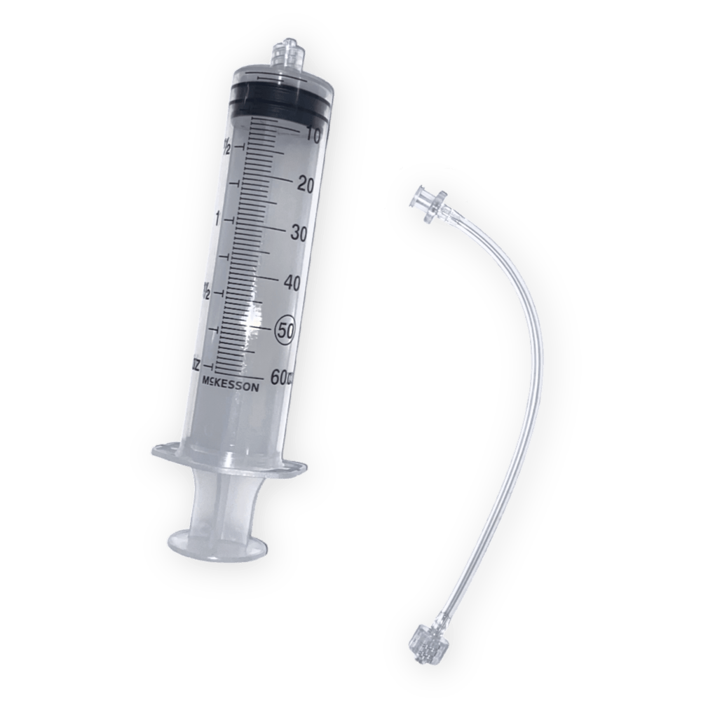 GTX Print Head Clog Cleaning Syringe and Attachment | GPI Supplies