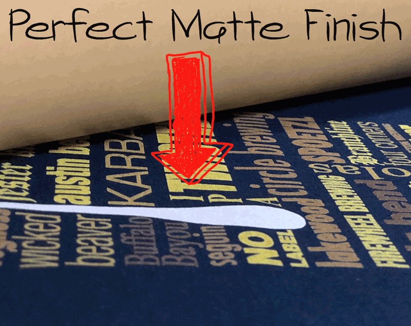 GPI Matte Finish Kraft Release Paper | GPI Supplies