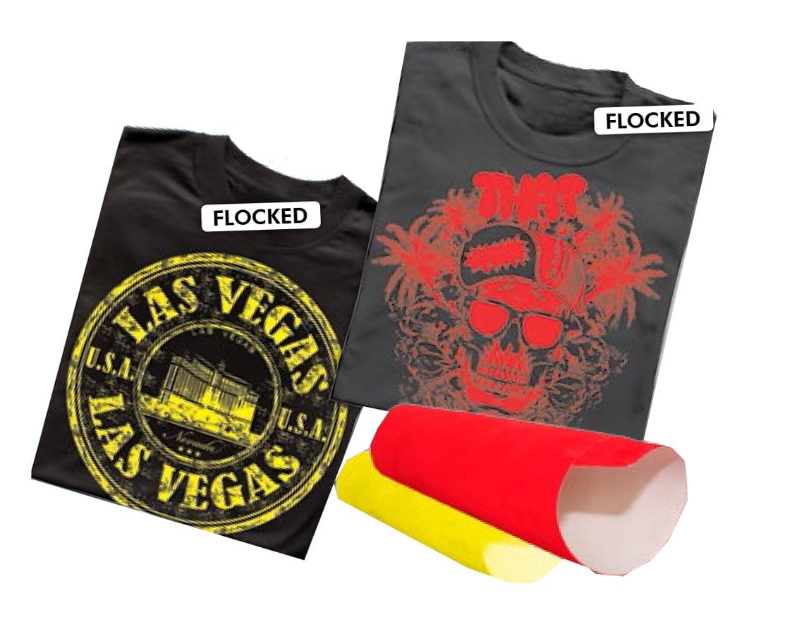 Heat Applied Flock Transfer Sheets | GPI Supplies