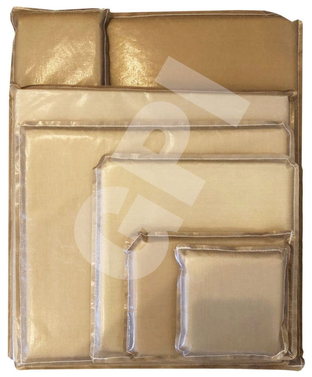 The non-stick Pressing Pillow is great for Heat Pressing around zippers ...