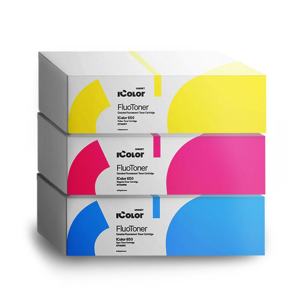 Fluorescent Laser Toner or Drums for iColor 650 | GPI Supplies
