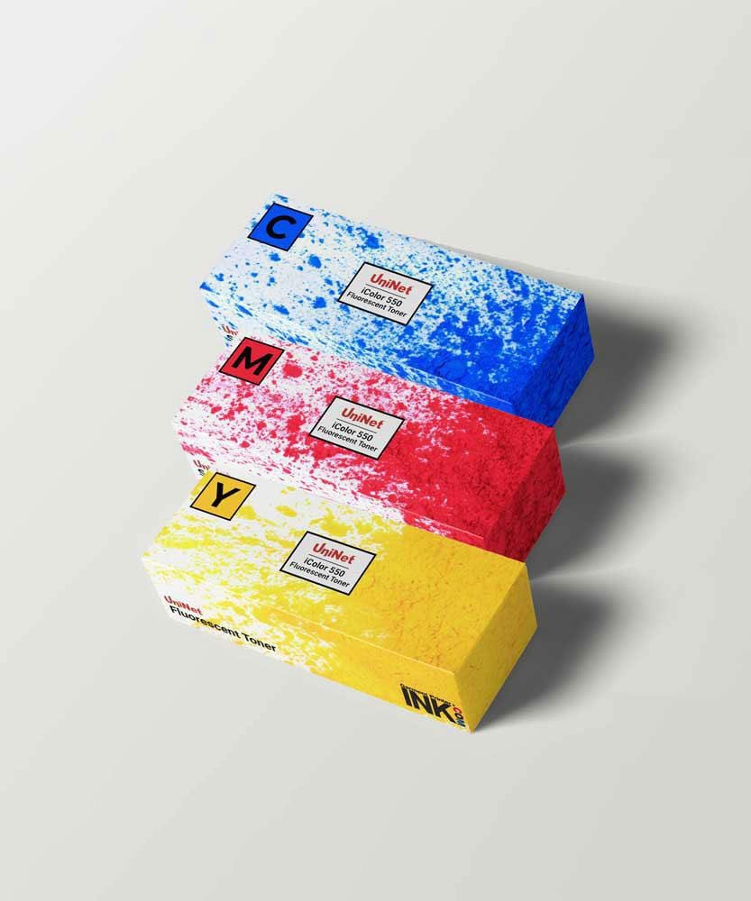 Fluorescent Toner for iColor 550 | GPI Supplies